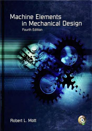 Machine Elements In Mechanical Design - عالم الكتب