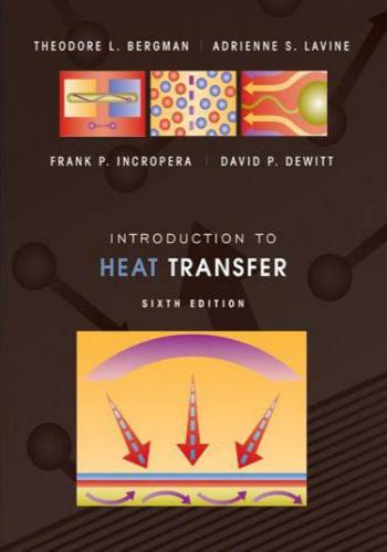Introduction to Heat Transfer 6th Edition - عالم الكتب