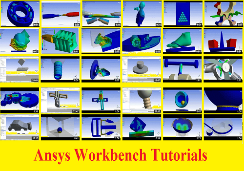 Ansys Workbench Tutorials - عالم الكتب