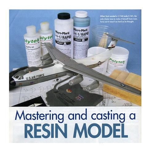 Mastering and Casting a Resin Model - عالم الكتب