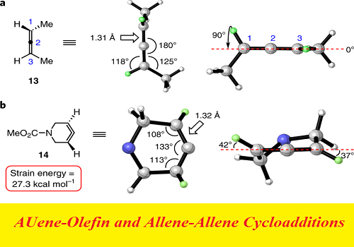 AUene-Olefin and Allene-Allene Cycloadditions - عالم الكتب