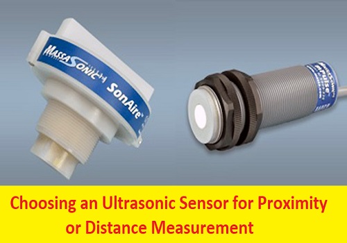 بحث بعنوان Choosing an Ultrasonic Sensor for Proximity or Distance ...