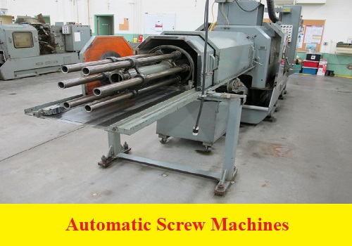 Automatic Screw Machines - عالم الكتب