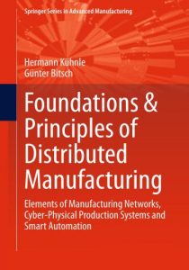 Foundations & Principles of Distributed Manufacturing - عالم الكتب
