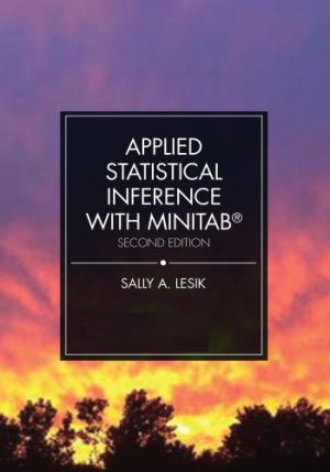 Applied Statistical Inference with MINITAB - Second Edition - عالم الكتب