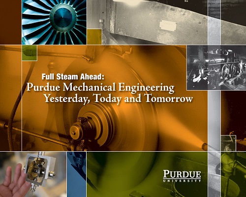 Full Steam Ahead - Purdue Mechanical Engineering Yesterday, Today and ...